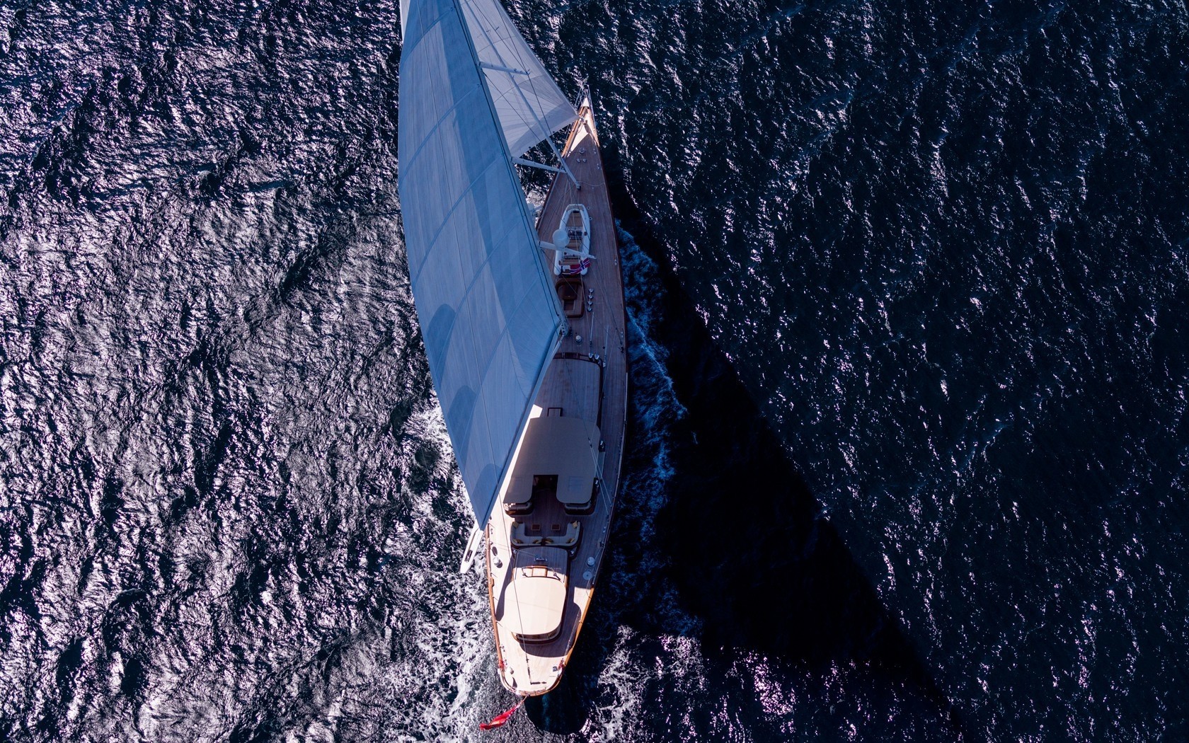 Yacht WISP, a Royal Huisman Superyacht | CHARTERWORLD Luxury Superyacht ...